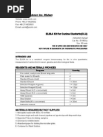 Euroline Ana Profile 3 (Igg) Test Instruction | PDF | Systemic Lupus ...