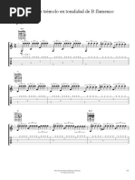 10 Flamenco Tabs | PDF | Entertainment (General) | Jazz Music