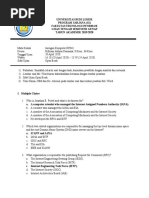 Networking Devices Exam Answers | PDF | I Pv6 | Computer Network