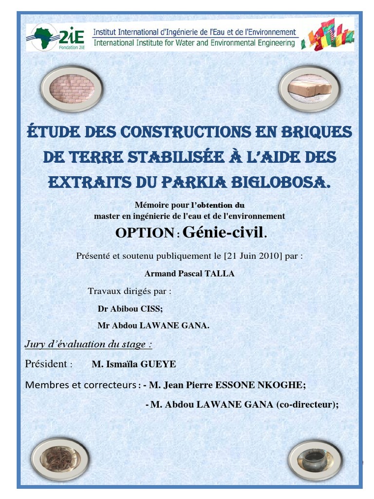 Mémoire Armand | PDF | Génie du bâtiment | Secteurs de l'économie