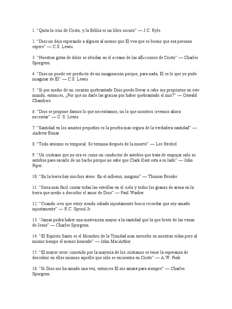 Reflexiones Cristianas | PDF | Cristo (título) | Pecado