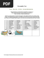 Lion - Beaver - Otter - Golden Retriever: Five Minute Personality Test ...