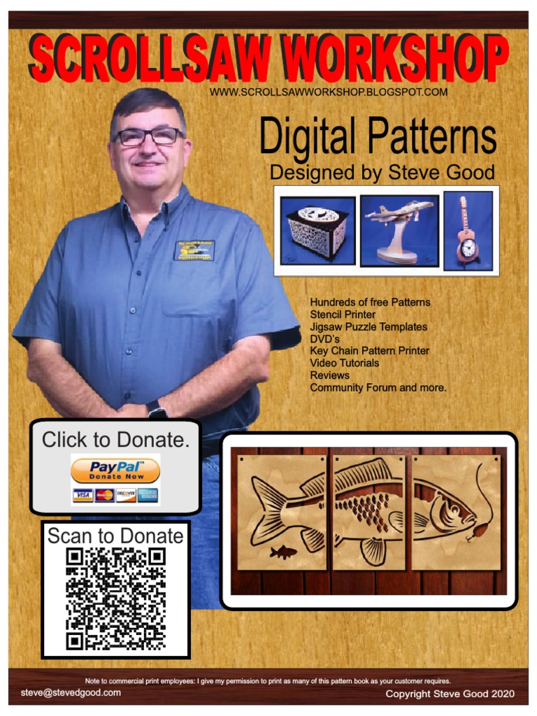 Digital Patterns: Designed by Steve Good | PDF | Printing | Media ...