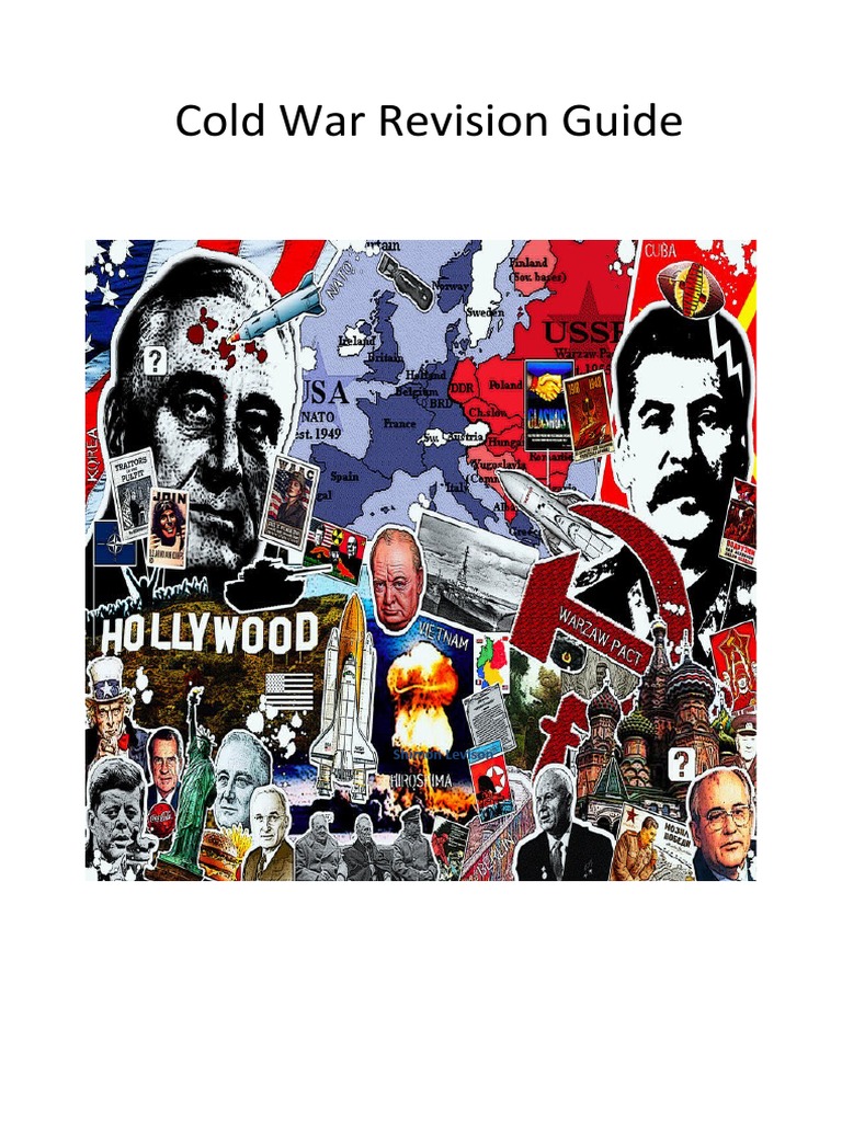 Cold War Revision Guide: Shimon Levison | PDF | Cold War | Warsaw Pact