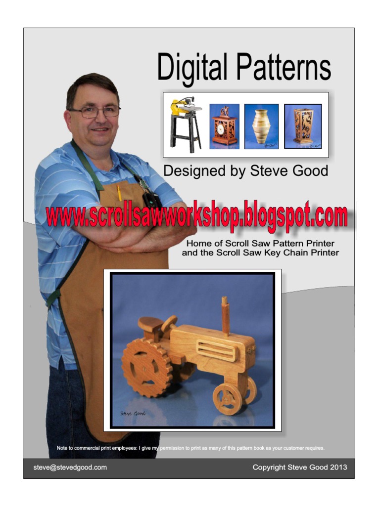 Digital Patterns: Designed by Steve Good | PDF