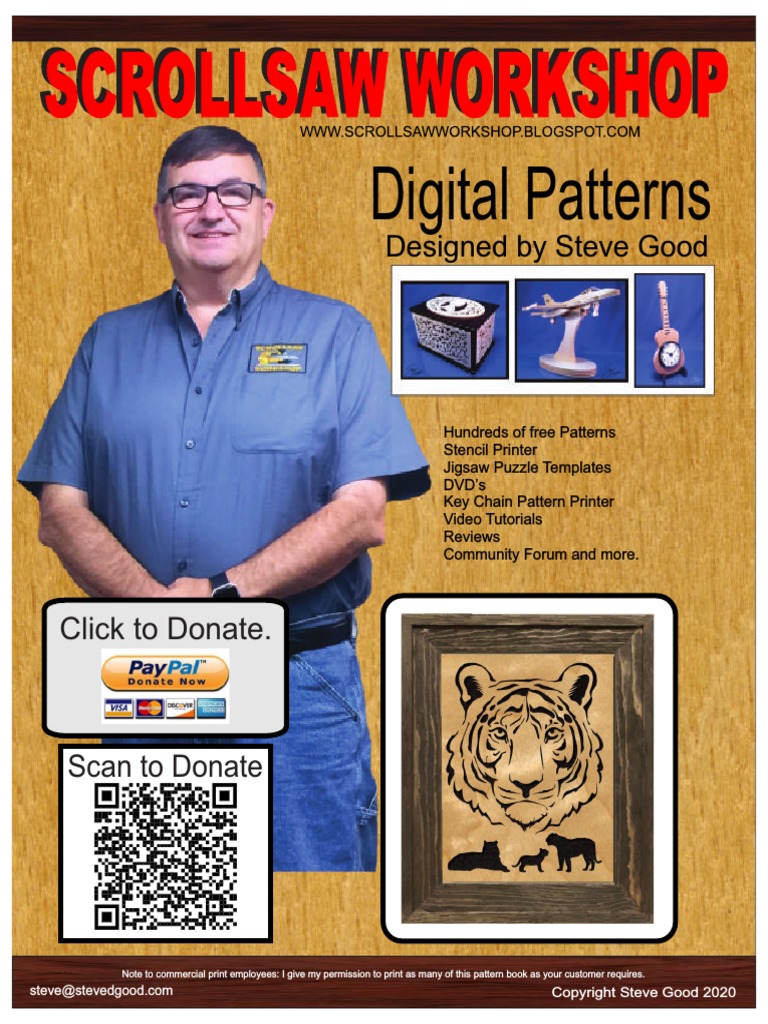 Digital Patterns: Designed by Steve Good | PDF | Books | Graphic Design