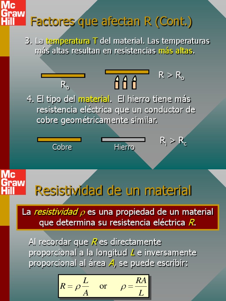Resistividad y Potencia Eléctrica | PDF