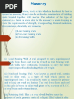 Understanding Perpend in Brickwork | PDF