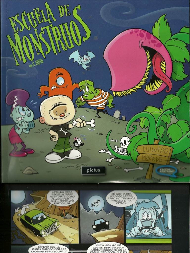 Escuela de Monstruos PDF | PDF
