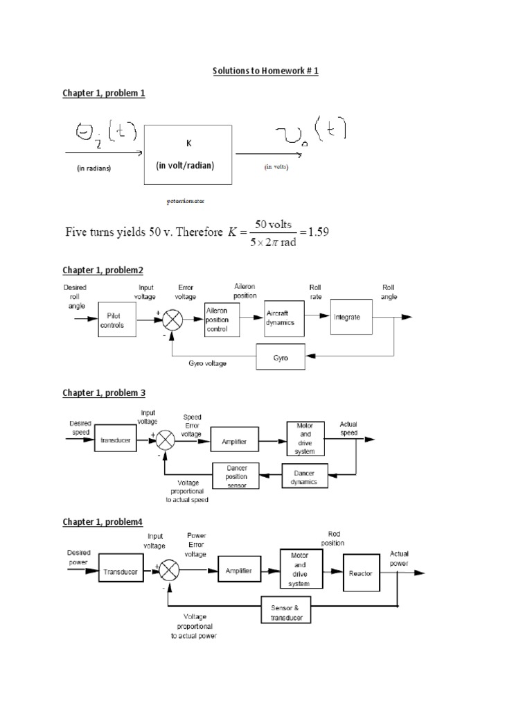 Homework Solutions for Chapters 1-6 | PDF | Teaching Methods & Materials