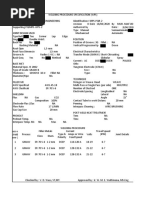 Welding Procedure Specification (WPS) - 07 AWS D1.1 SMAW 6GR | PDF