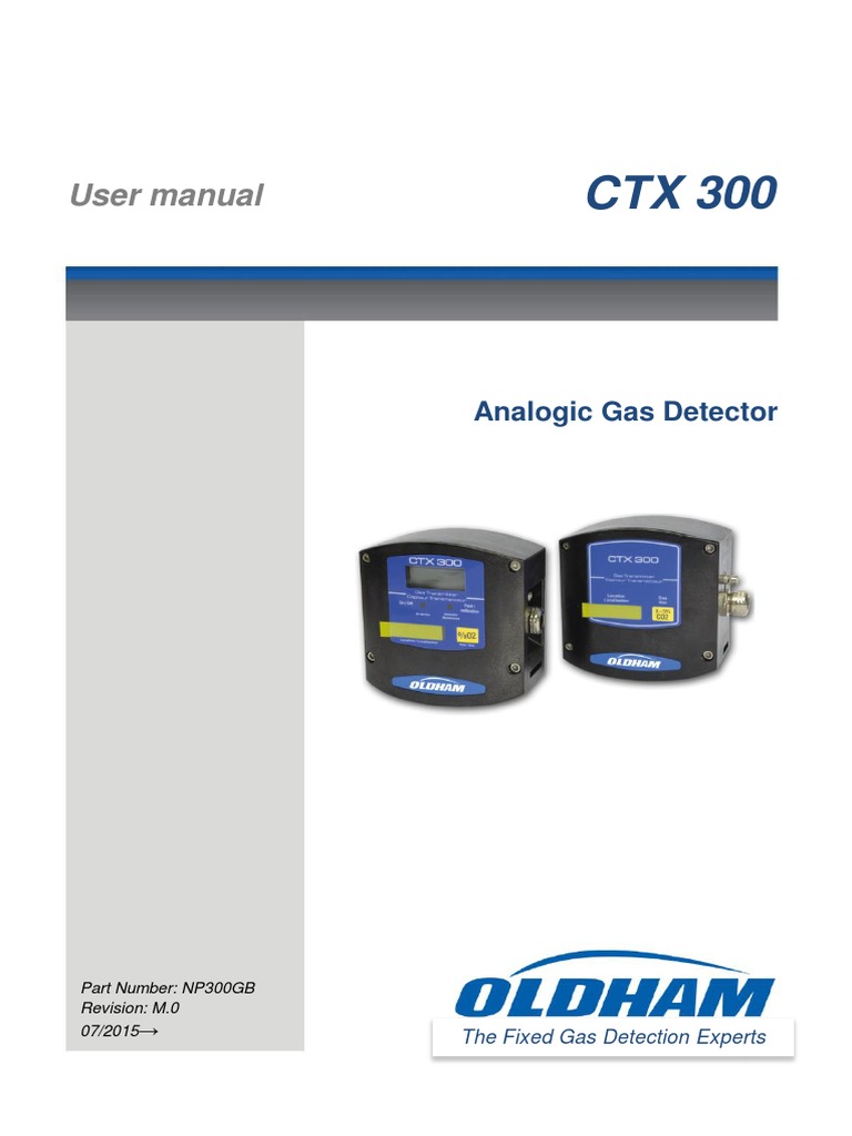 CTX 300 - Revm.0 - English PDF | PDF | Calibration | Sensor