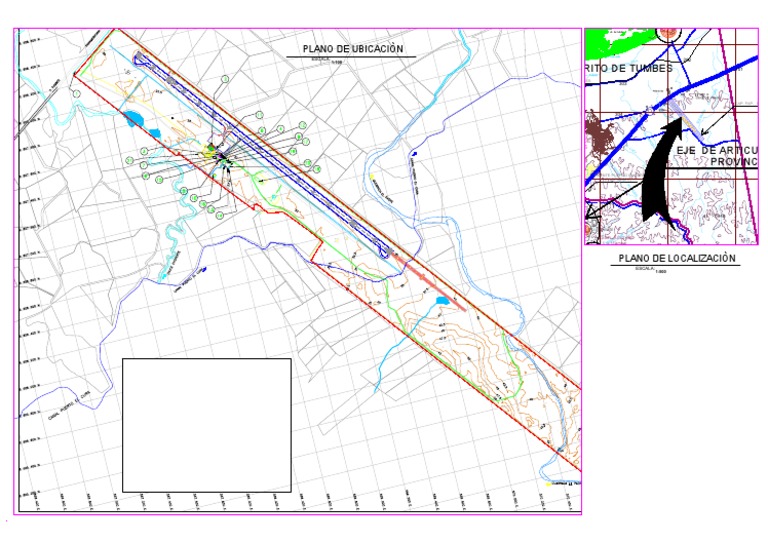 Mapa de Ubicación de Tumbes | PDF