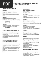 Basic Prayers in Bikol | PDF