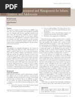 ADA Caries Risk Assessment Forms | PDF