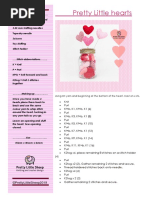 Red Cross Trauma Teddy Pattern | PDF | Knitting | Yarn