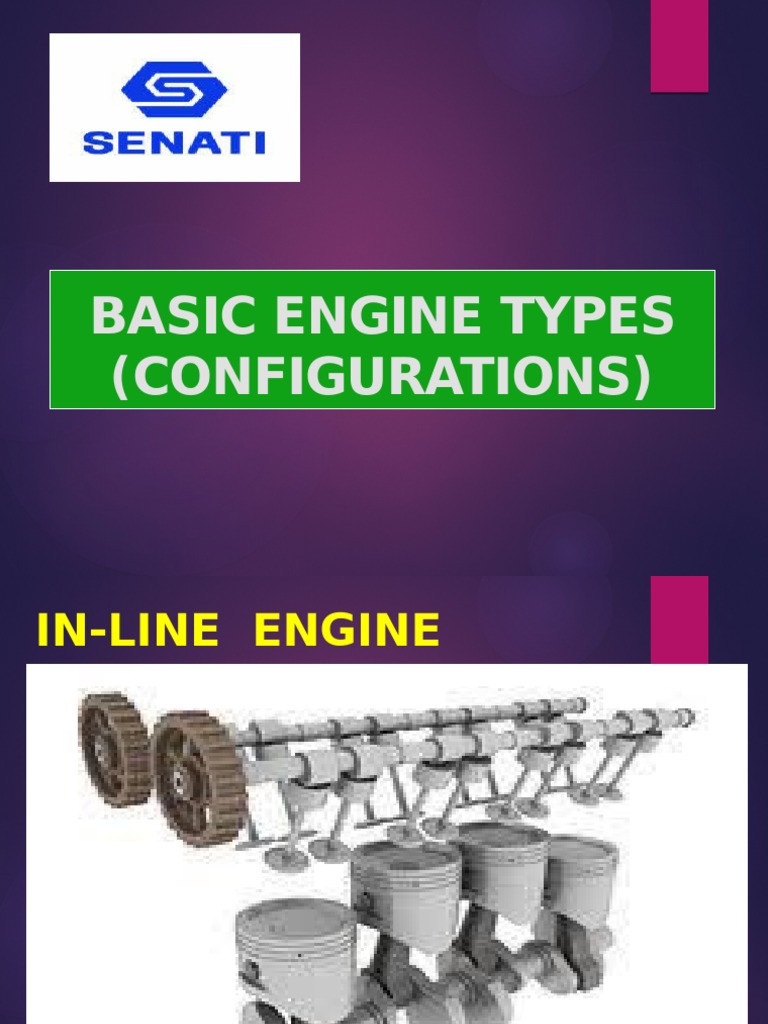Basic Engine Configurations | PDF