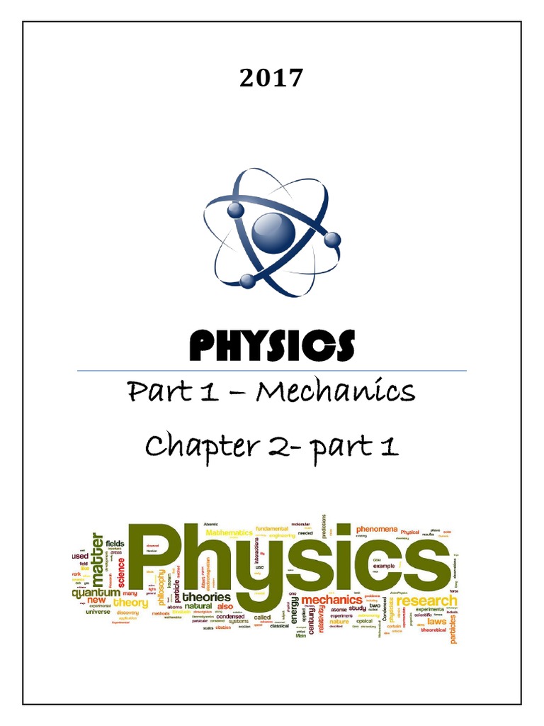 Part 1 - Mechanics Chapter 2-Part 1: Physics | PDF | Deformation ...