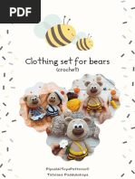 Red Cross Trauma Teddy Pattern | PDF | Knitting | Yarn