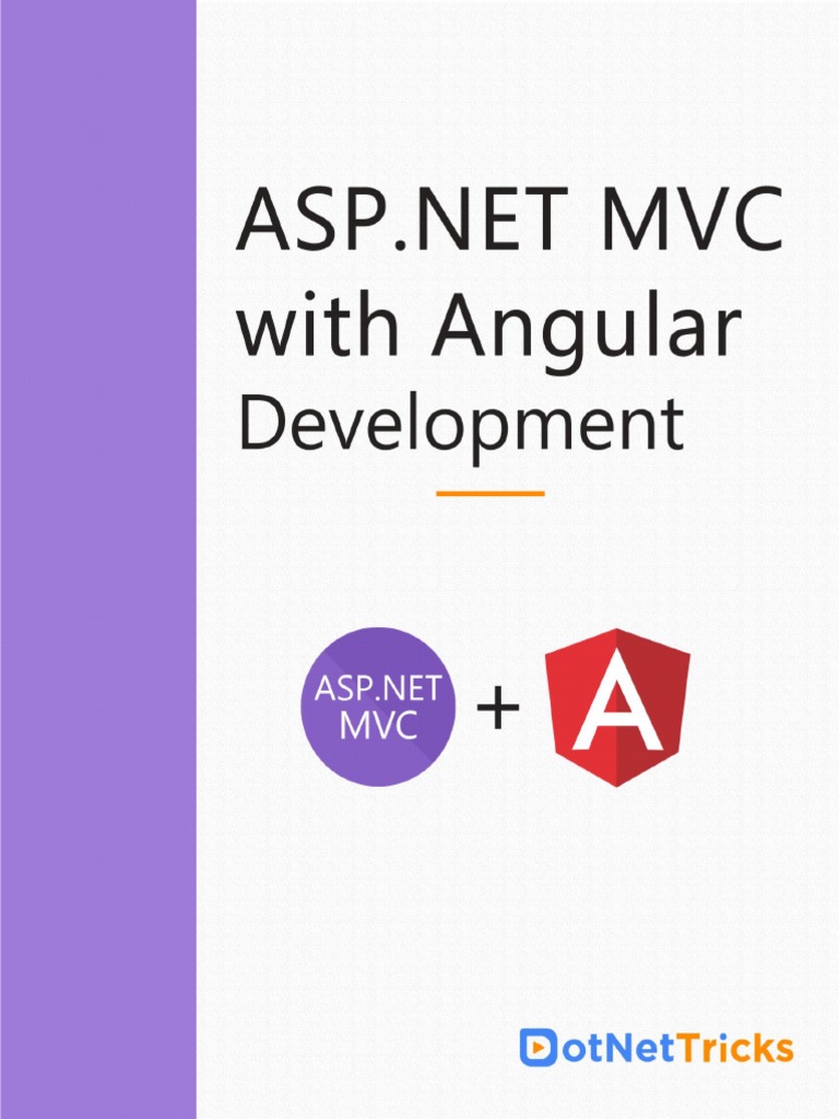 MVC With Angular Development | PDF | Web Application | Model–View–Controller