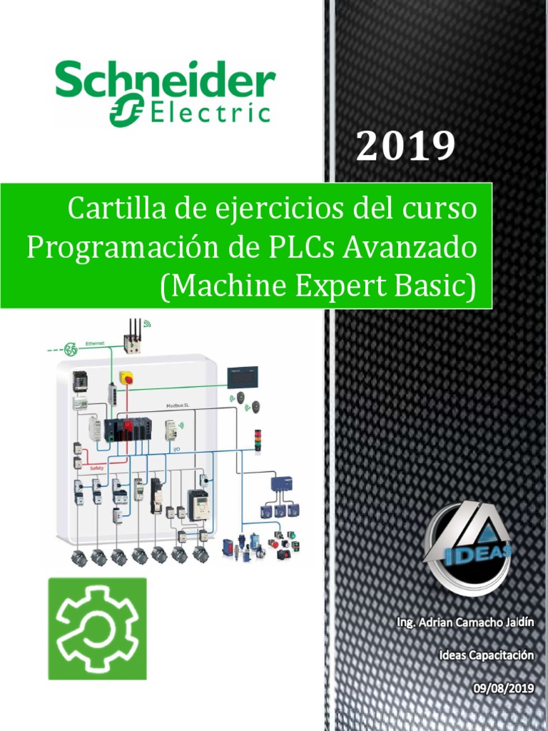 04-Cartilla de Ejercicios Del Curso "Programación de PLCs Avanzado (Machine Expert Basic) PDF ...