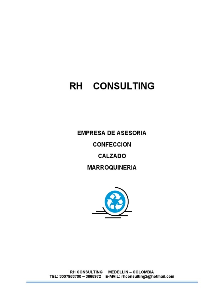 RH Consulting20201 | PDF | Calidad (comercial) | Ingeniería