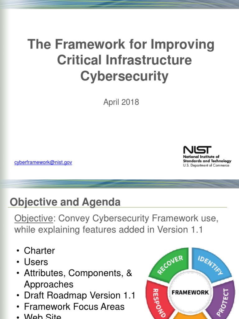 Framework Version 1.1 Overview | PDF | Computer Security | Security