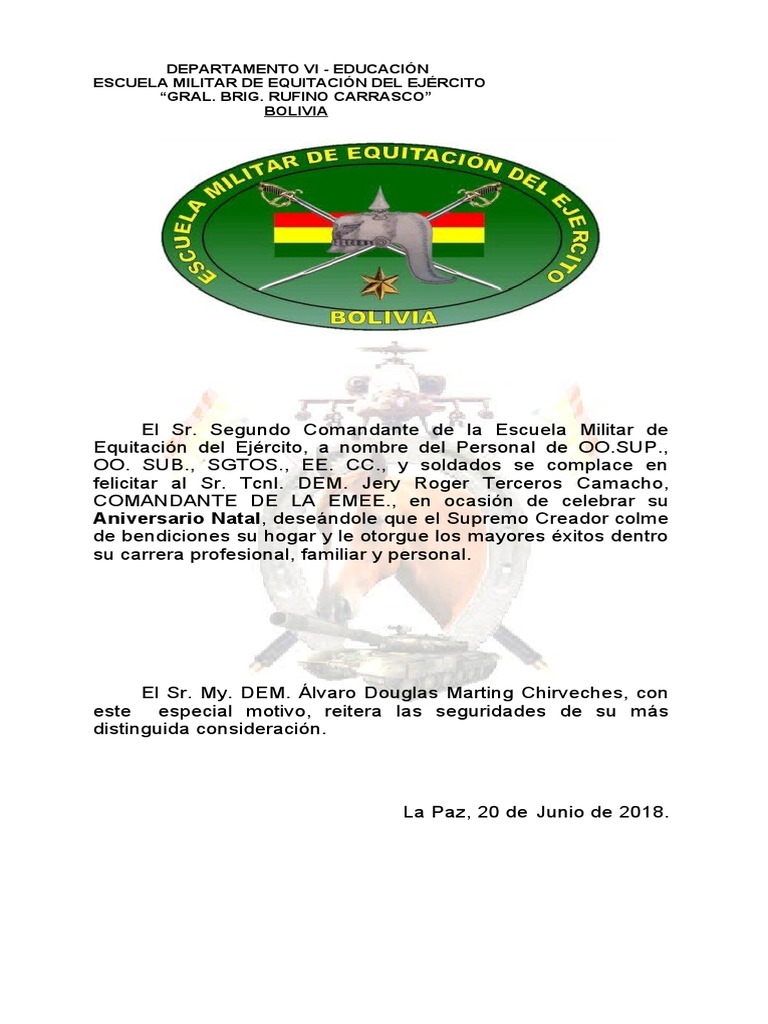 01 Tecnl. Terceros | PDF