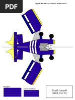 Matchbox Rockets Template PDF | PDF