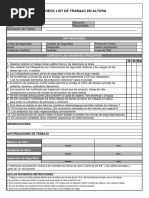 Lista de Verificación EPP | PDF