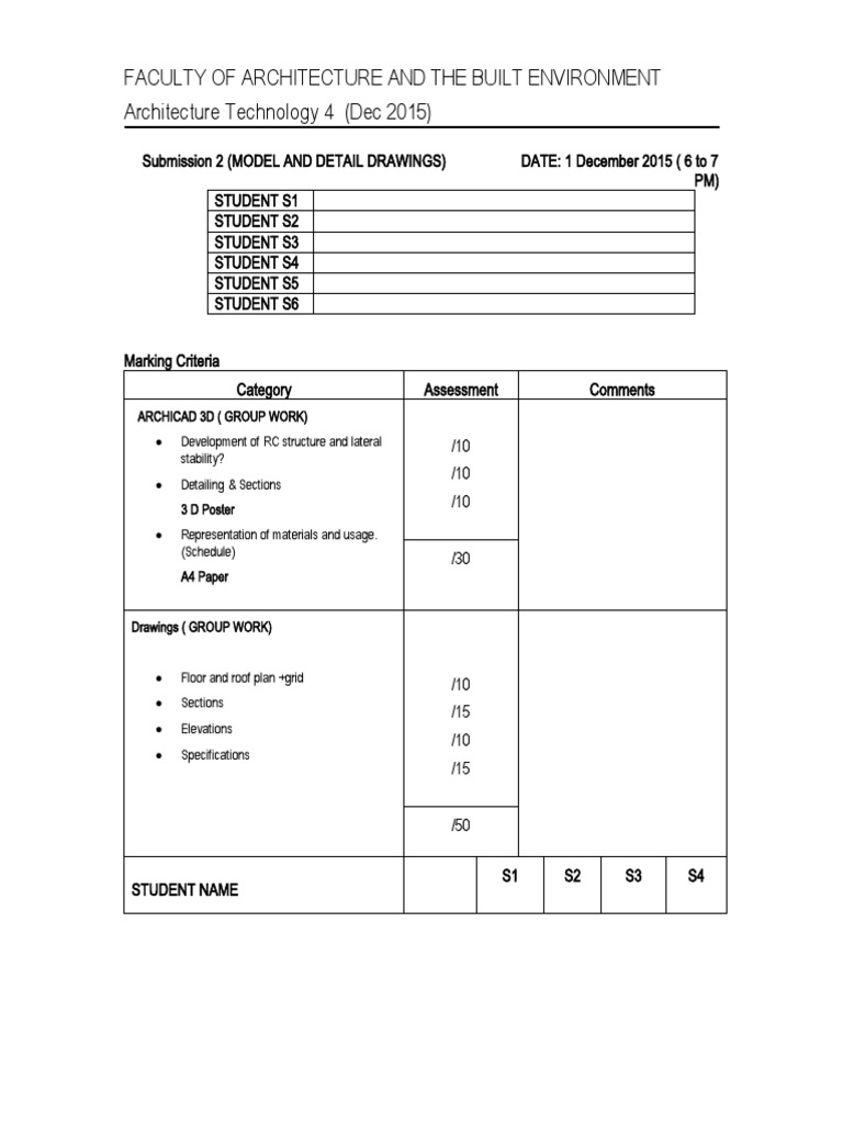 AT4 Marking Criteria Submission 2 For Dec 2015-2 | PDF | Computers ...