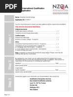 ZAQA Qualification Verification Guide | PDF | Computers