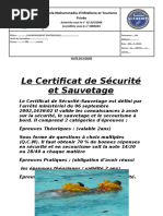 Prorogation de Licence SEP/TMG via SIGEBEL | PDF | Mot de passe
