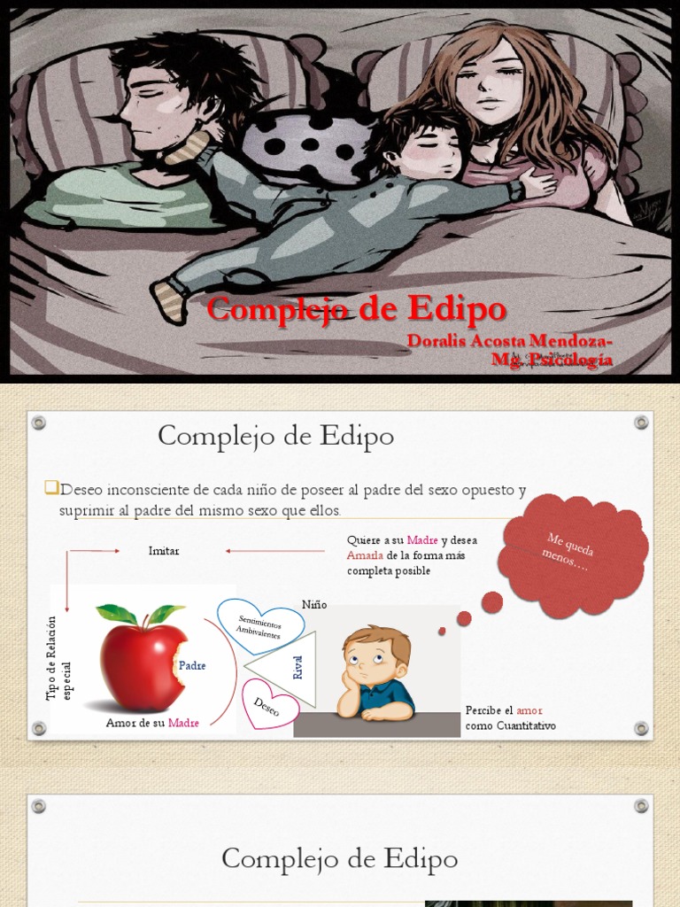 Complejo de Edipo - Diapositivas | PDF | Complejo de Edipo | La ...
