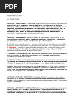 Ley 431 y Sus Reformas | PDF