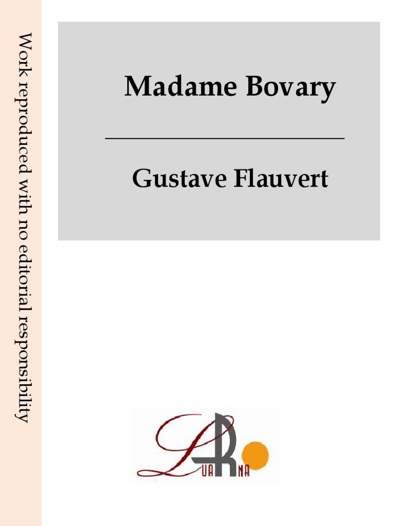 Madame Bovary PDF | PDF