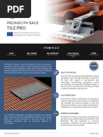 Antai Mounting Product Catalog | PDF | Photovoltaics | Deep Foundation