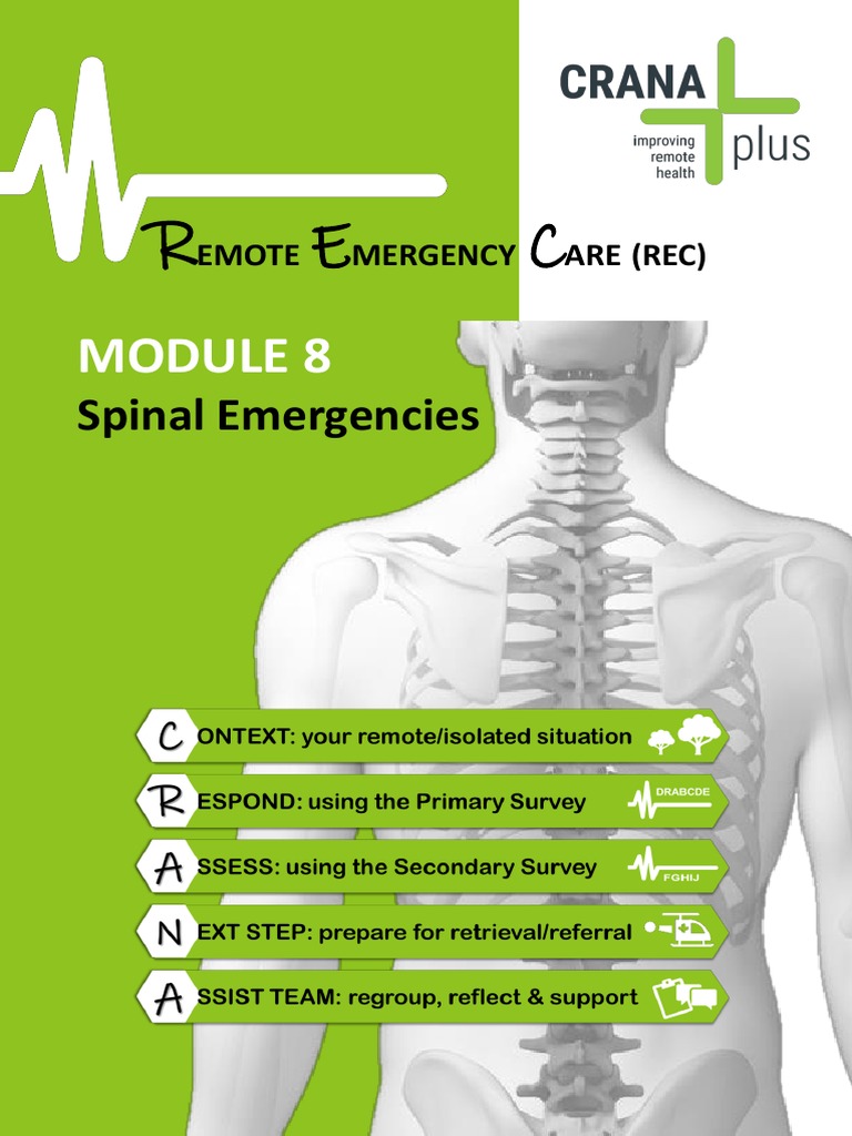 Spinal Emergencies: Emote Mergency Are (Rec) | PDF | Spinal Cord Injury ...