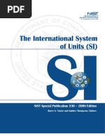 Rules and Style Conventions For Writing Si Units | PDF | Parts Per ...