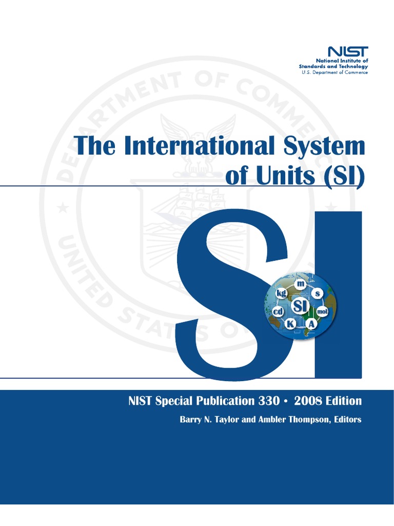 The International SI, Writing Unit Symbols | PDF | Parts Per Notation ...