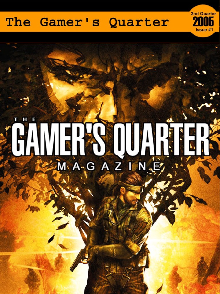 The Gamer's Quarter: Issue 1 | PDF