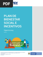PLAN DE BIENESTAR SOCIAL E INCENTIVOS | PDF | Gestión del talento | Bienestar