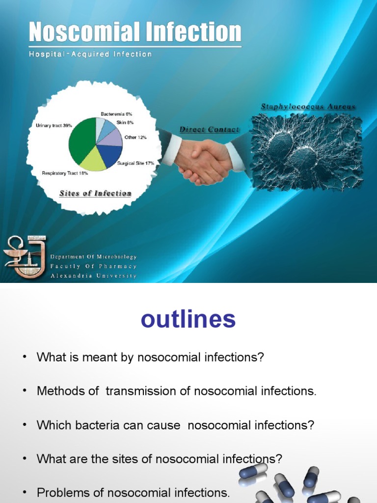 Nosocomial Infection | PDF | Hospital Acquired Infection | Infection