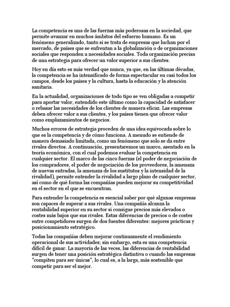 Libro Porter | PDF