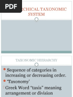 Taxonomic Hierarchy of Cow | PDF