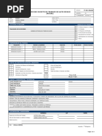 Protocolo de Excavacion-Pedestal | PDF