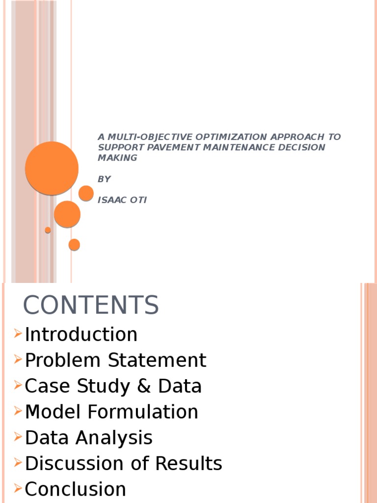 Multi Objective | PDF | Mathematical Optimization | Mathematical And ...