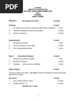 Physics SBA 4 | PDF | Weight | Buoyancy