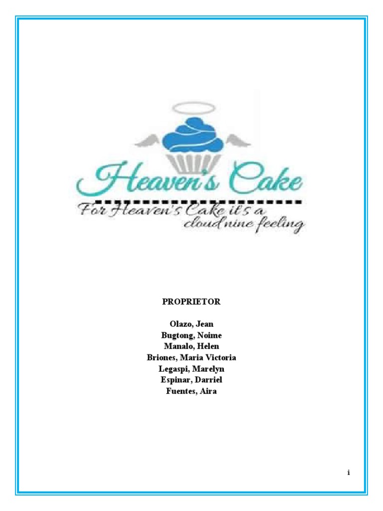 Business Plan Sample | PDF | Cupcake | Cakes
