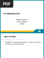 Rhogam Medication Template | PDF | Serology | Anatomy